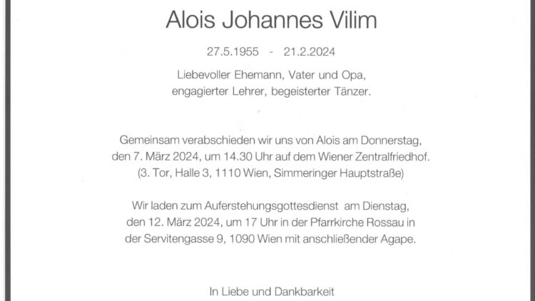 Sterbefälle - Page 2 of 7 - Bestattung Fuchs